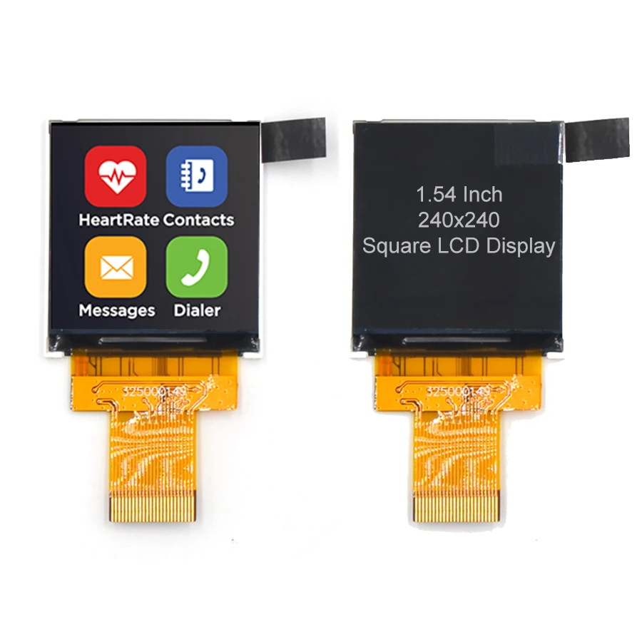 Offline Trade Shows Attendedtimes 1.54 Inch Square Lcd Square 240x240 Tft Screen Display 1.54 ...