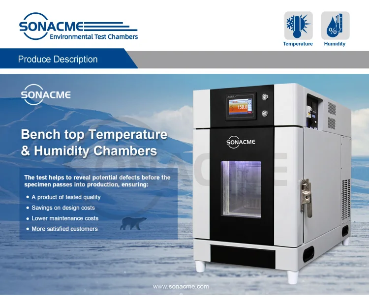 SONACME Climatic Bench-top High and Low Temperature Humidity Test ...