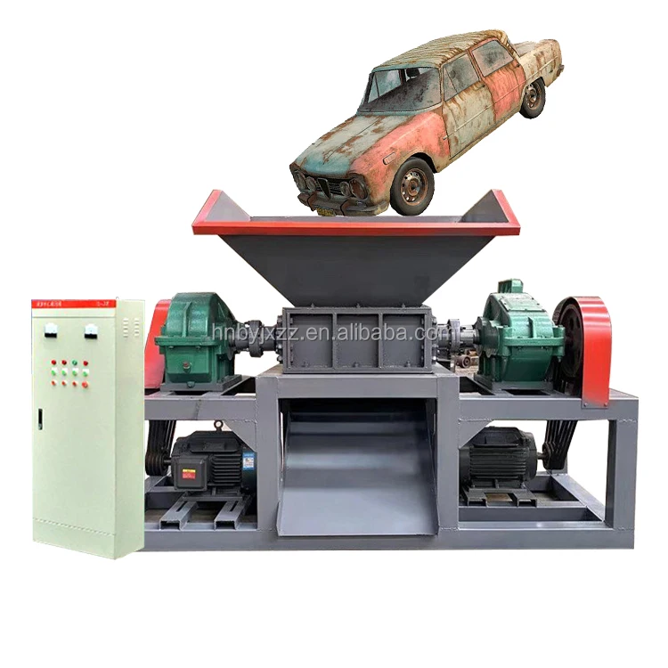 Industrial circuit board shredder machine car engine crusher pvc ...