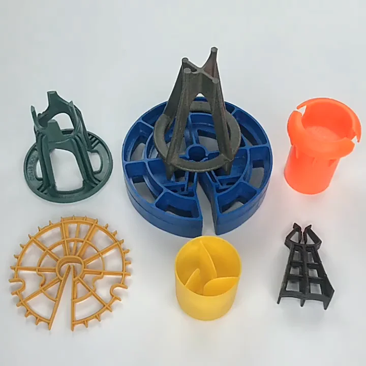 Plastic Building Material Plastic Rebar Spacer Clip Spacer Rebar Chair ...