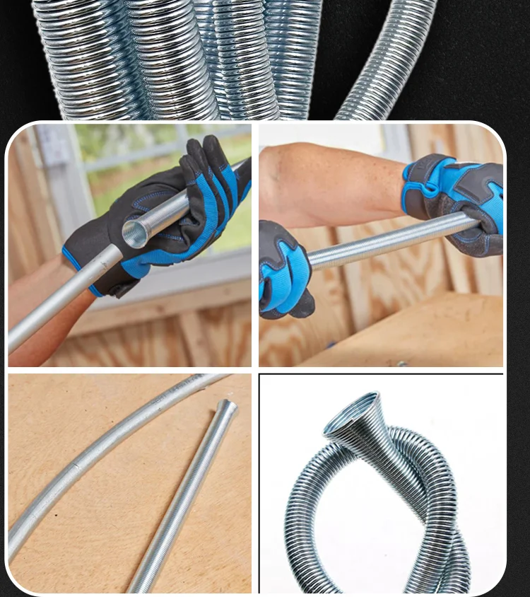 Heng Sheng Galvanized Spring Tube Bender For Copper Aluminum And Thin ...
