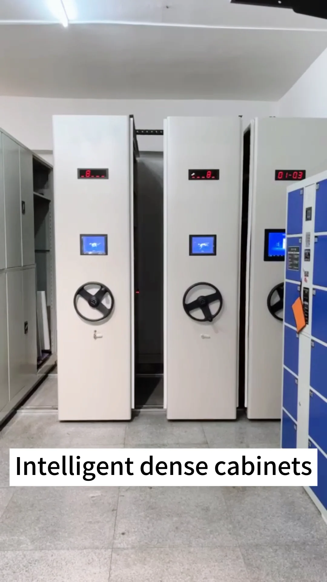 Lemari Arsip Filing Storage Cabinets Lemari Penyimpanan File Dense ...