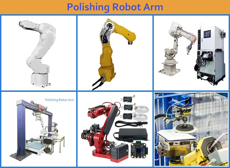 Polishing Robot Arm Pipe Internal Automatic Sanding Grinding Machine ...