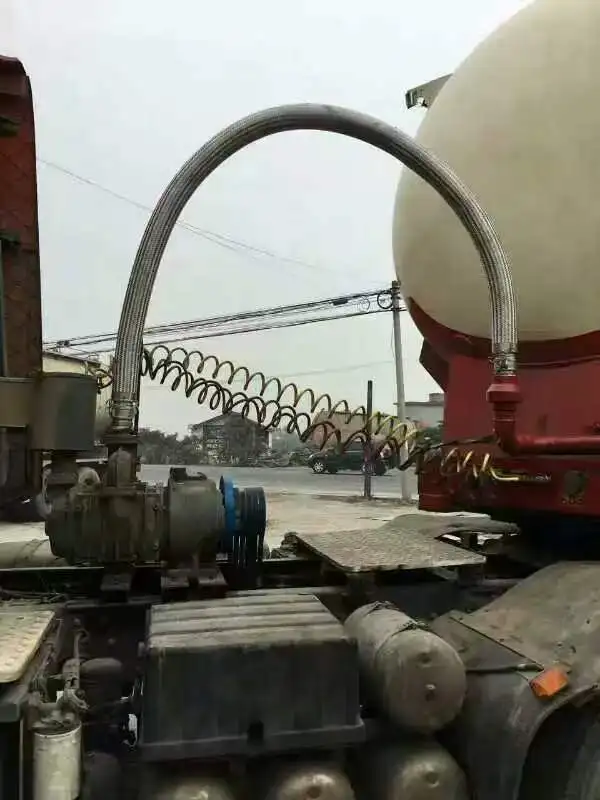 Bellows of Metal for air Compressor Pumping in Bulk Cement Tanke Bulk ...