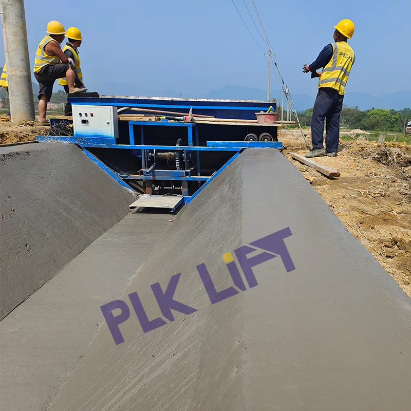 Trapezoidal Channel Or Gutter Slipform Channel Forming Machine - Buy ...