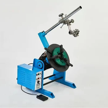 50kg Cnc Welding Rotary Platform Spot Welding Segmented Circumferential ...