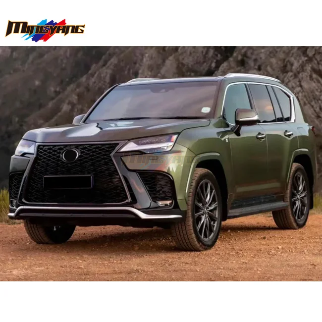 New Arrival Trds Sport Design Facelifts Car Bumper Body Kit 2022 For ...