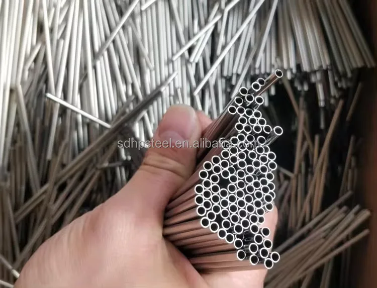 Capillary Electrophoresis Titanium Pipes Stainless Steel 301 304 316 ...