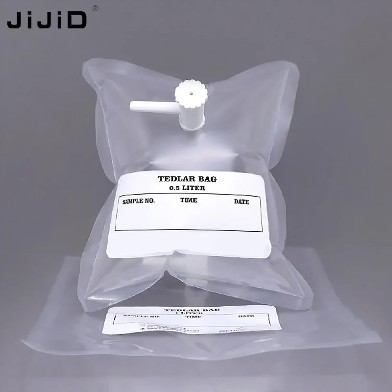 Jijid Wholesale Sampling Bag 0.5l 1ll 2l 5l Gas Sampling Bag With Valve ...