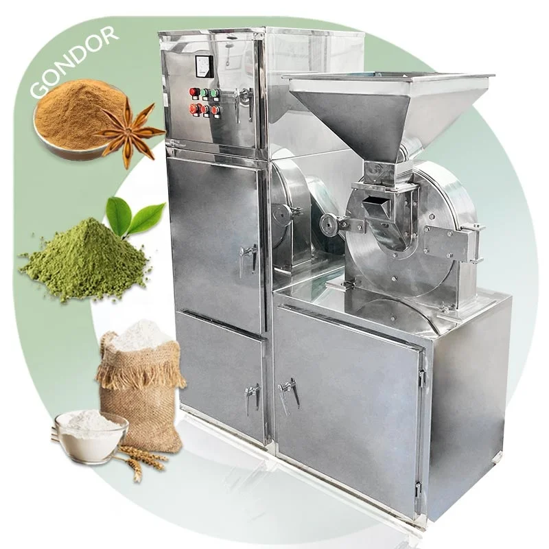 Flour Milling Food Process Sumac Grinder Universal Pulverizer China ...