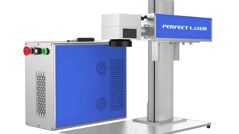 Perfect Laser-- Desktop Small Hand Laser Marking Machine / Handheld ...