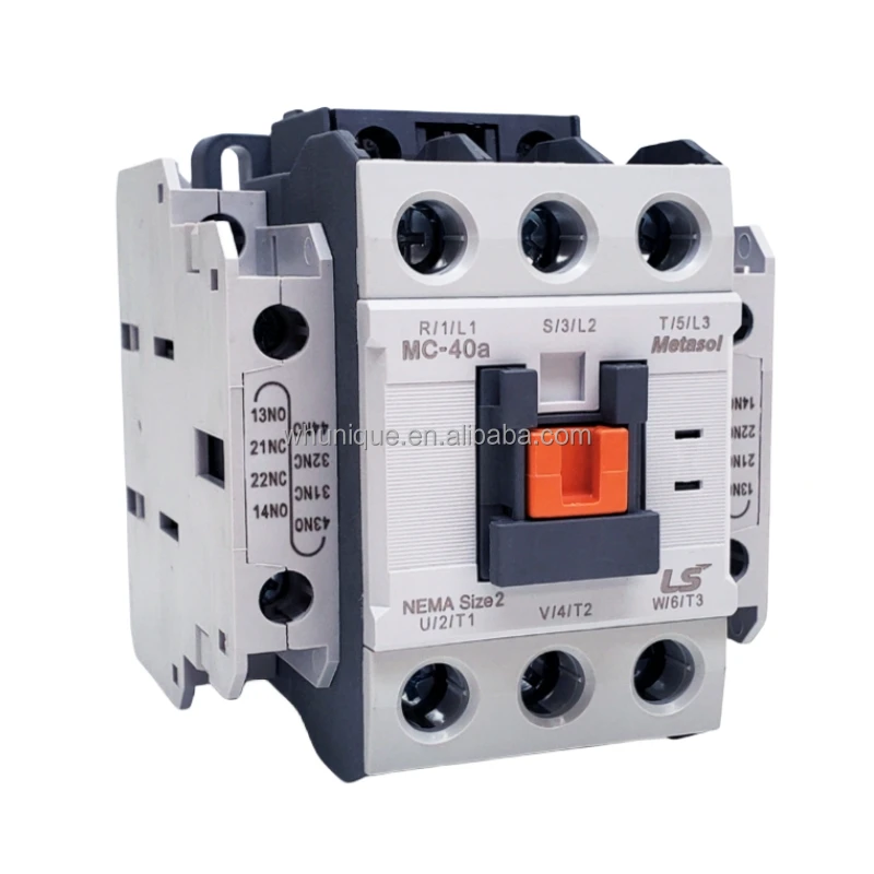 MC-40A Series Magnetic Contactor - Reliable DC24V Power Control