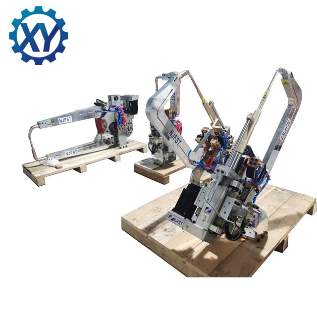 Automotive Industrial Spot Welding Machine Gun Servo Motor Robotic ...