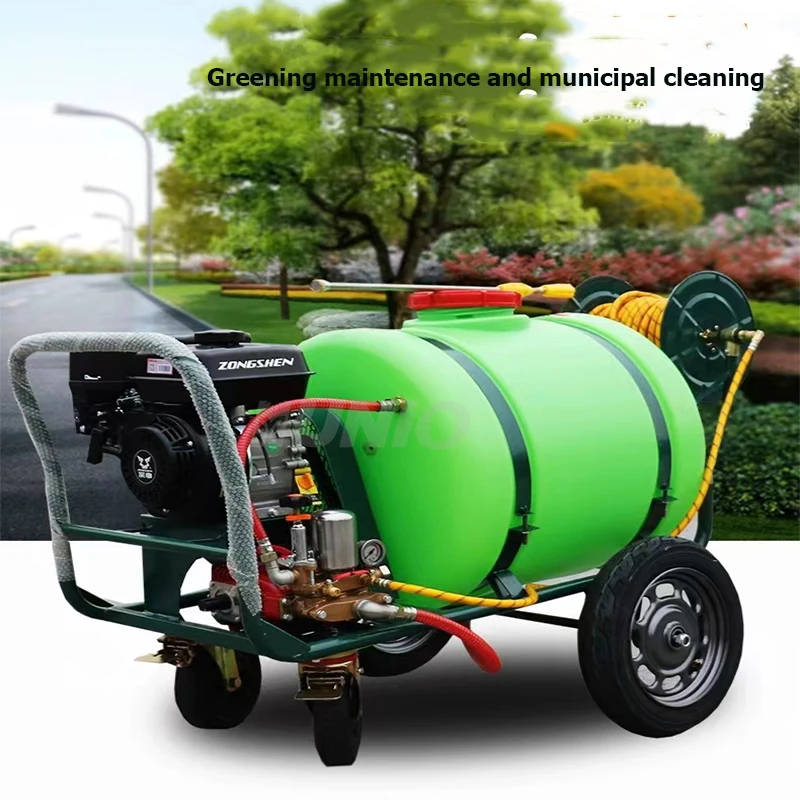 Hand-push Electric High-pressure Sprayer For Long-range Sprayer - Buy ...