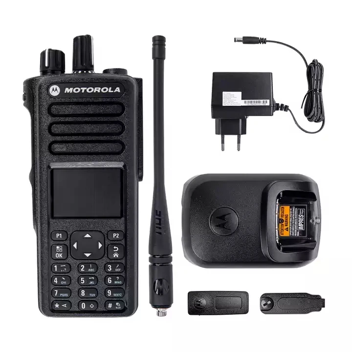 Motorola DP4800E Portable Radio - Dual Band Walkie Talkie