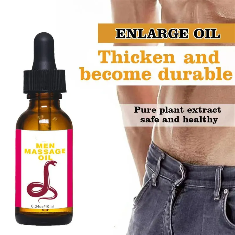 Big Penis Enlarger Oils - Enhance Male Libido & Size