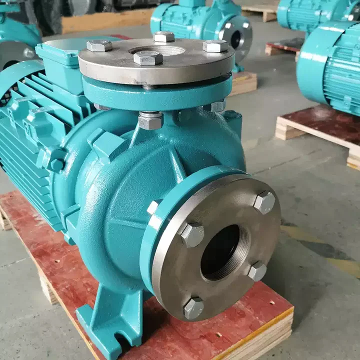 Electric High Flow Centrifugal Water Pump for Irrigation & ODM