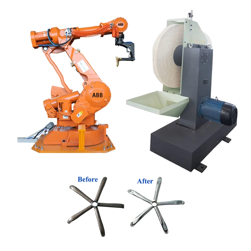 Automatic Polishing Machine Robot Grinding Unit Buffing Grinding ...