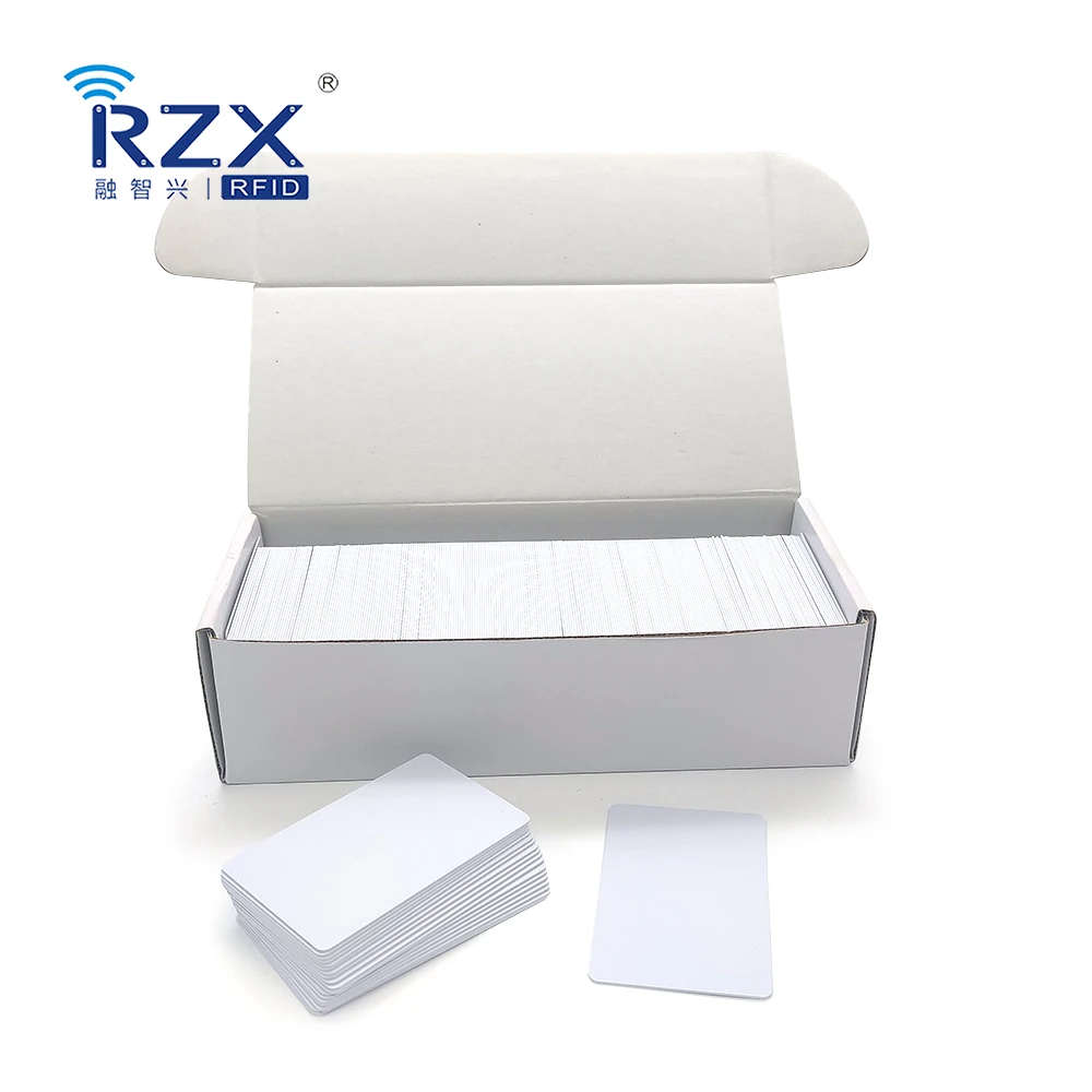 Printable PVC Blank Card - Ideal for School ID Cards