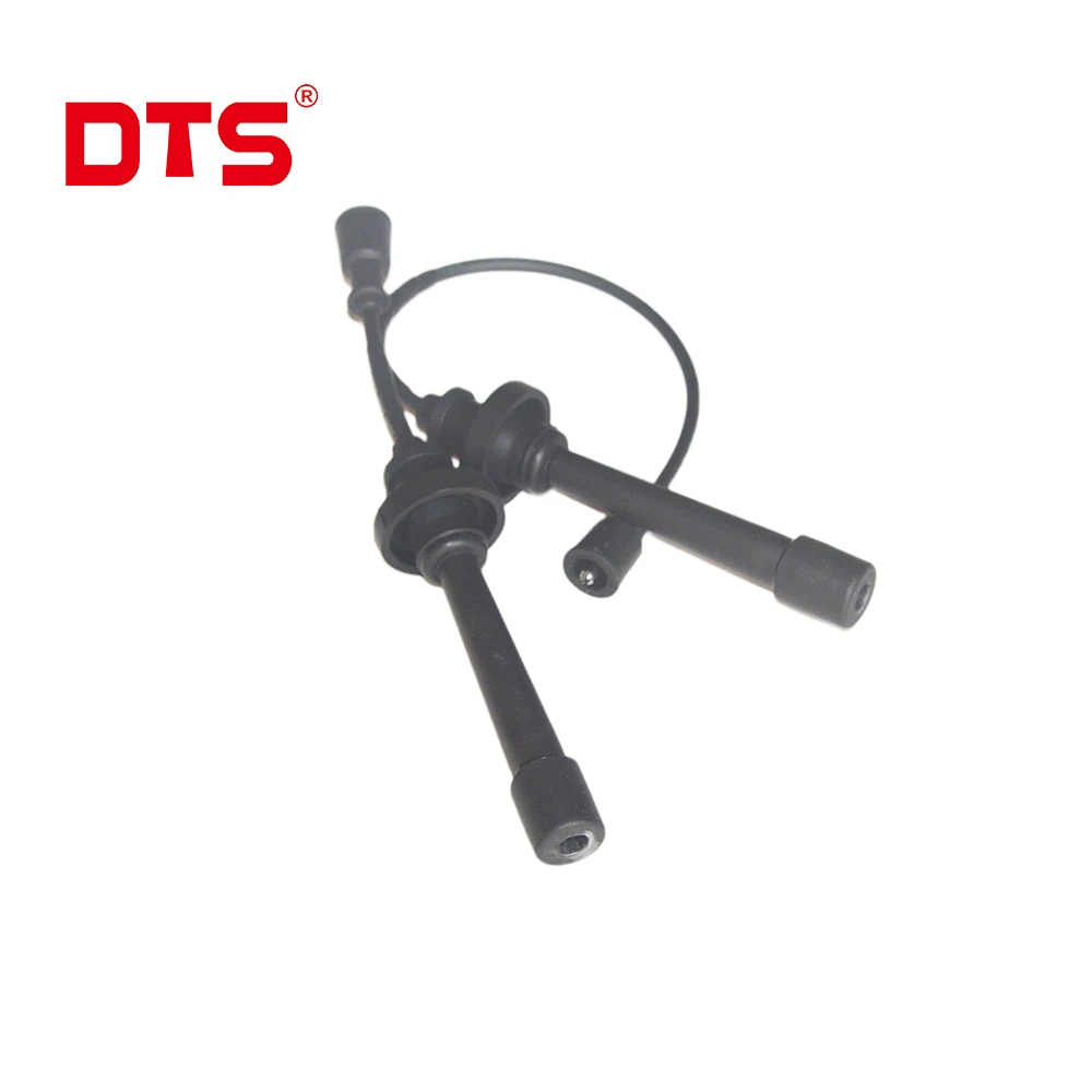 Juego de cables de ignición, cables de bujía MD338624 MD334043 MN158977 ...