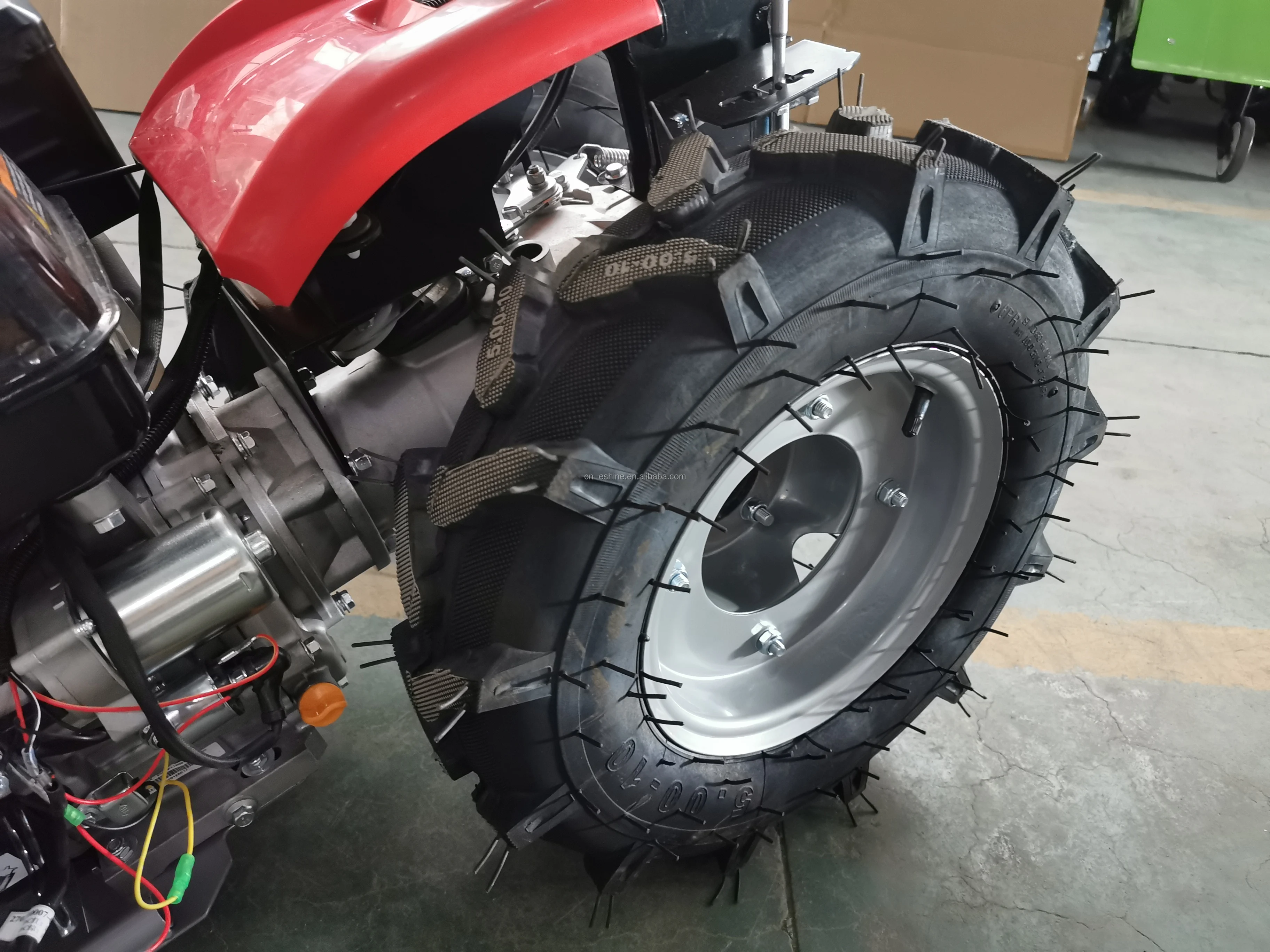 BCS Two Wheel Tractor for Sale with Snow Sweeper - High Productivity