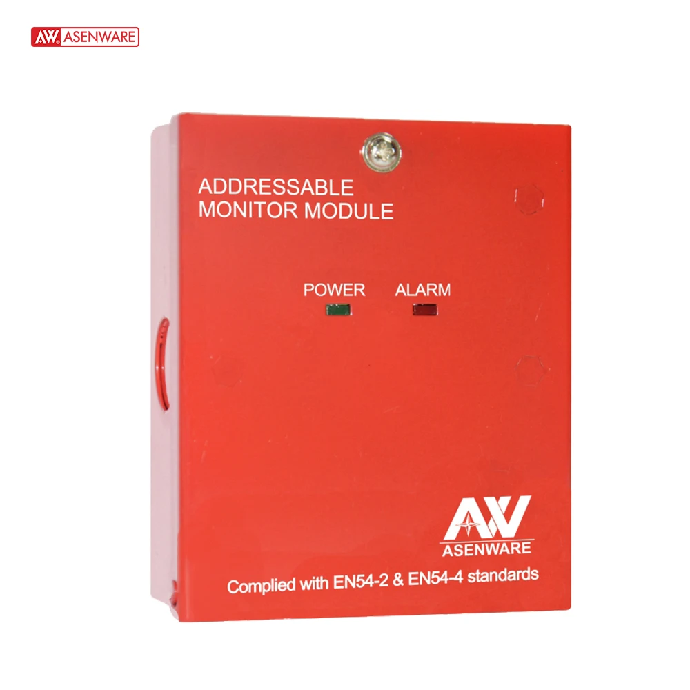 Addressable Monitor Module Fire Detection and Alarm System Output ...
