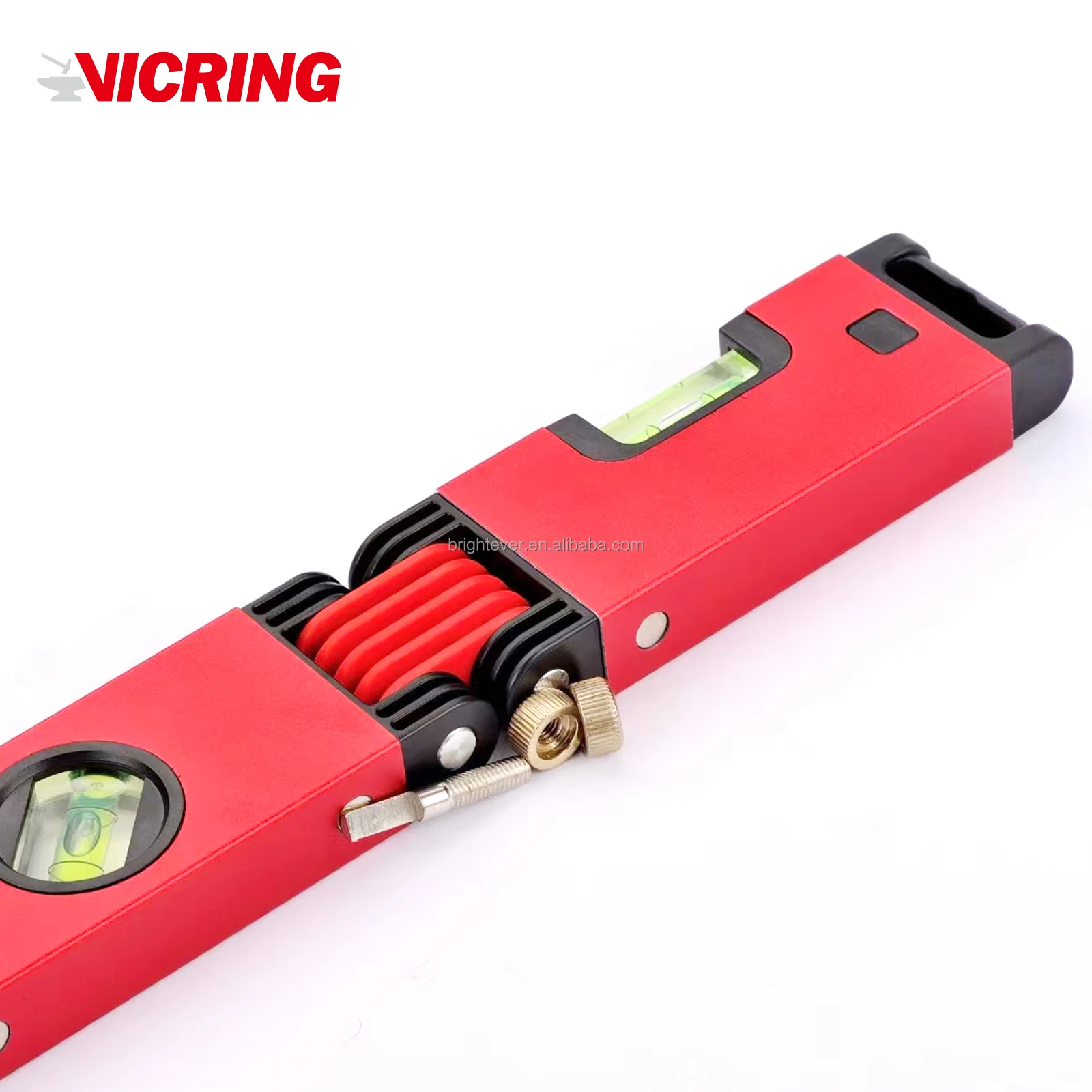 Top-manufacture Measuring Tool Aluminum Folding Spirit Level With Hight ...