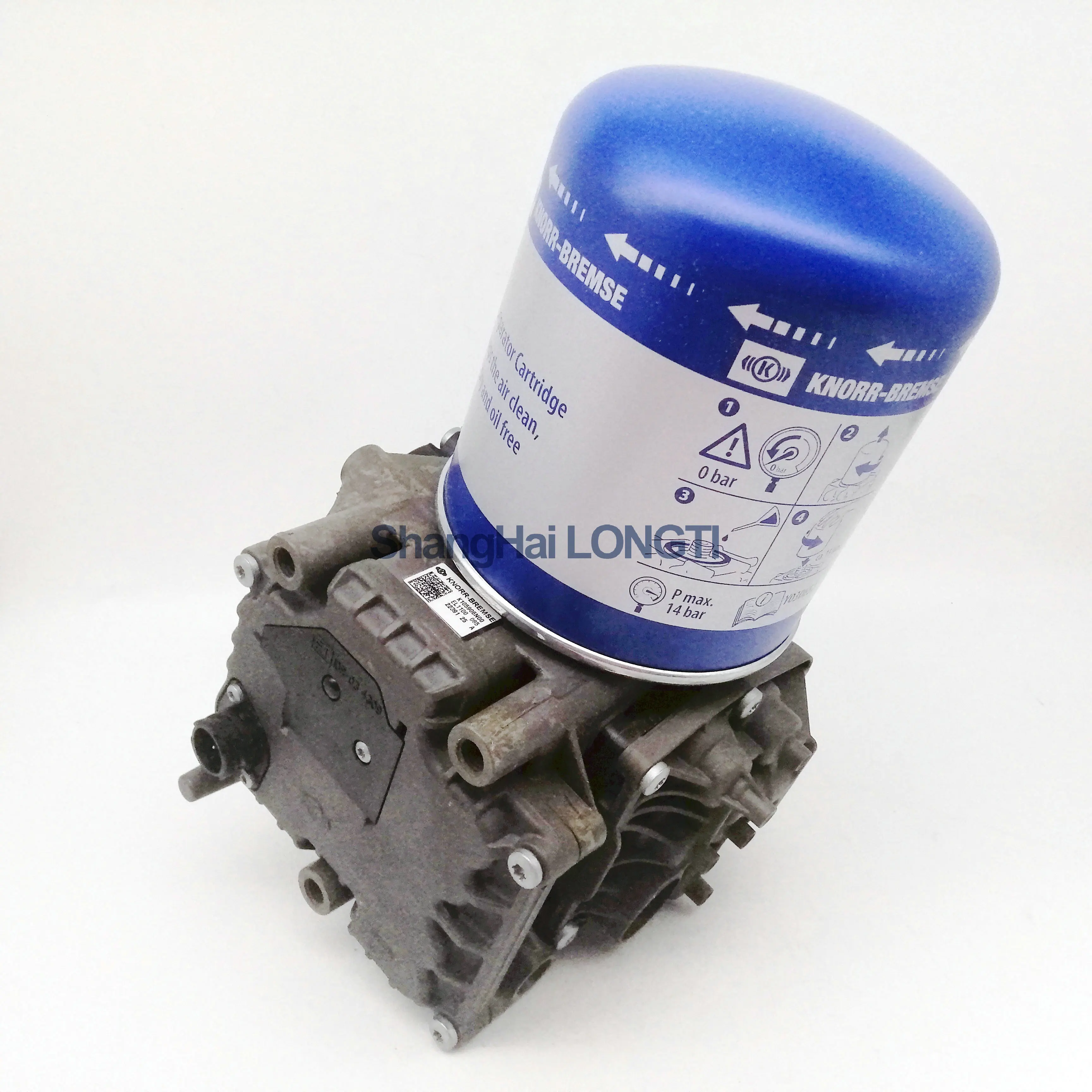 Original Knorr Eac Air Processing Unit K105906n50 K105906 El1100 El1500 ...