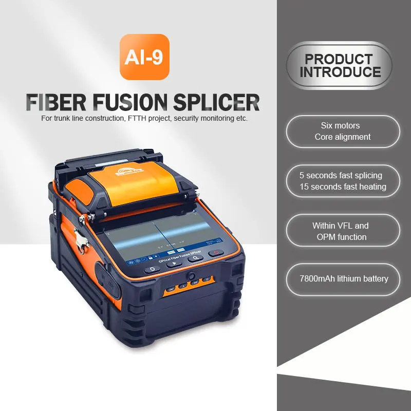 Signal Fire AI-9 Fiber Welding Machine - Precision & Durability