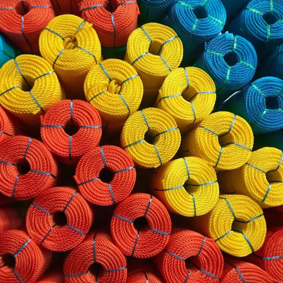 4-strand Nylon (polyamide Fiber) Twisted Multipurpose Industrial Rope ...