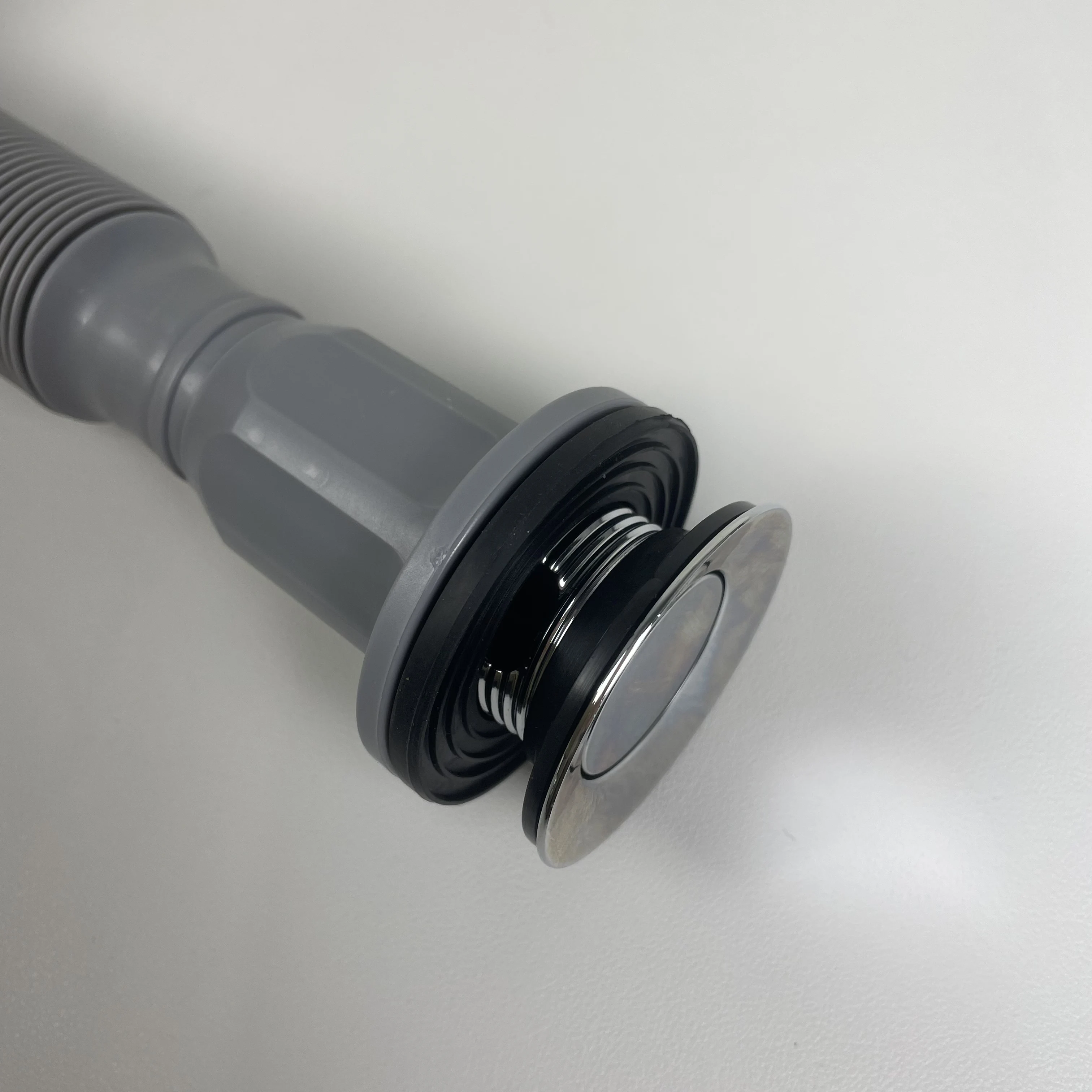 PP Expandable Wash Basin Drain Pipe - 304 Stainless Steel