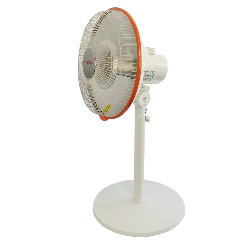 12 Inch 220V Plug-in Oscillating 600W Quartz Infrared Heater