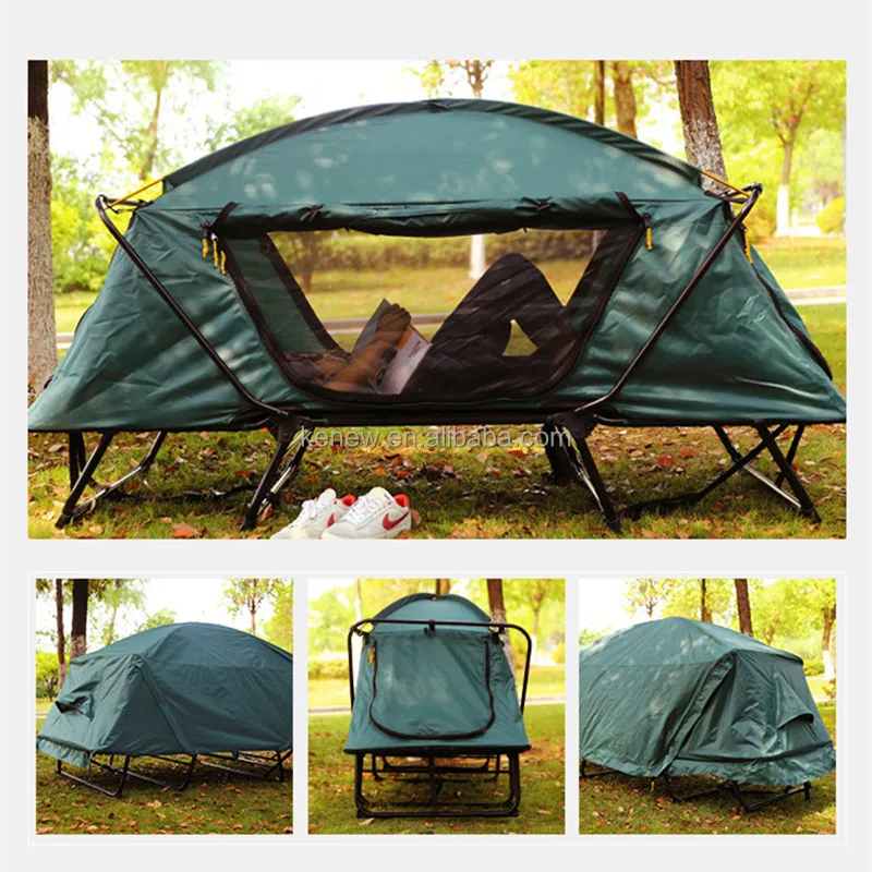 Outdoor Foldable Camping Tent - Single Person, Double-layer
