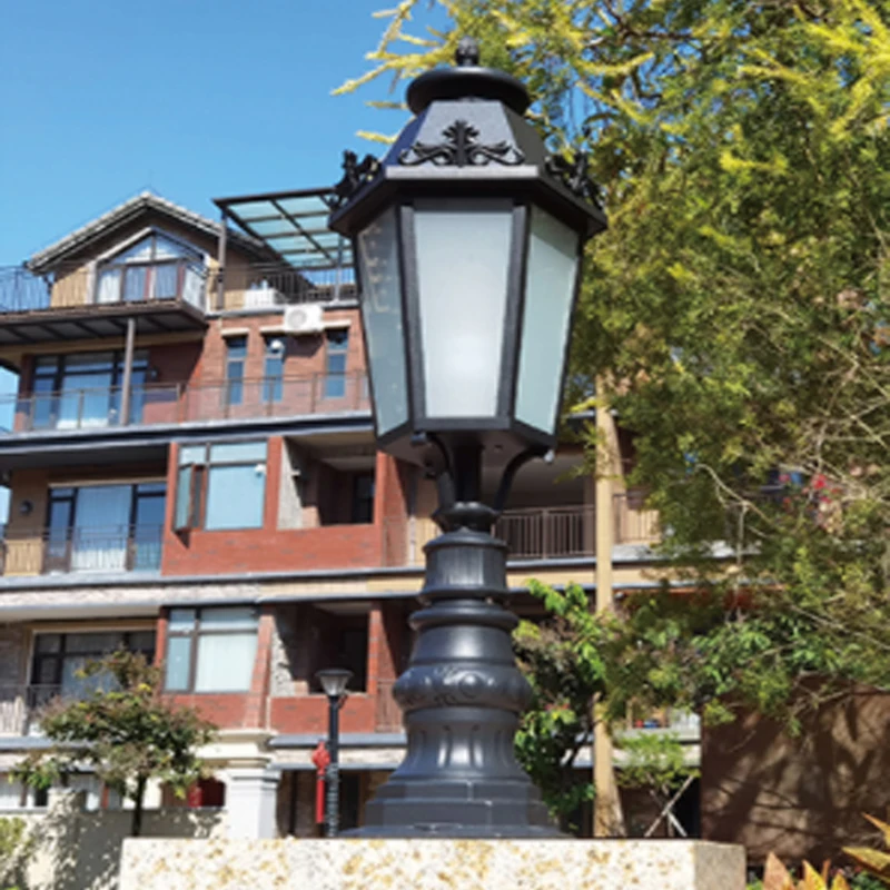 Aluminium Die Casting Outdoor Gate Circuitry Design Decorative Cold ...