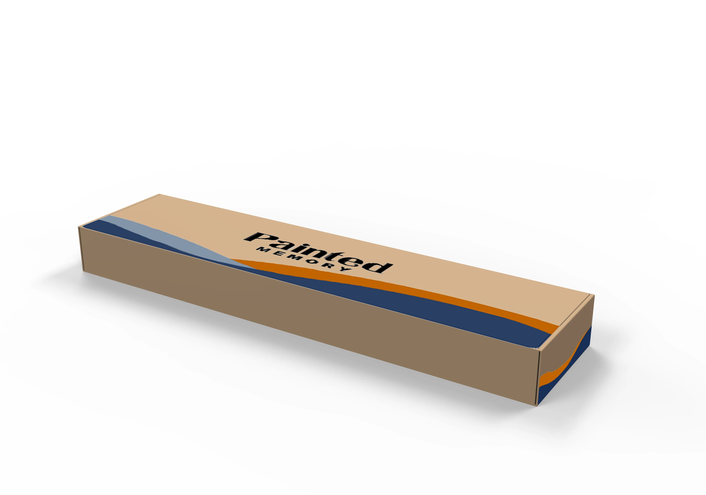 Long Size Corrugated Tuck Top Paper Packing Box For Furniture Packing ...