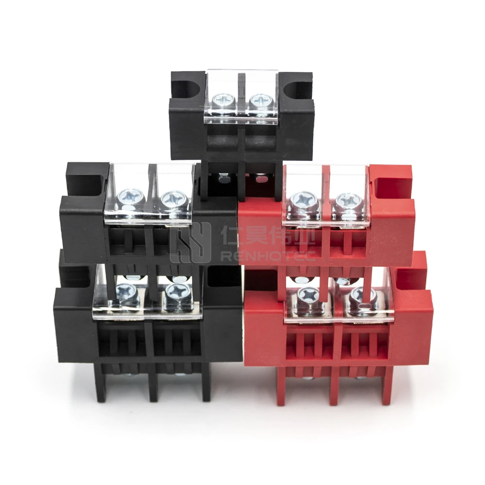 200a Wiring Connector Barrier Strip High Voltage 600v Feed-through ...