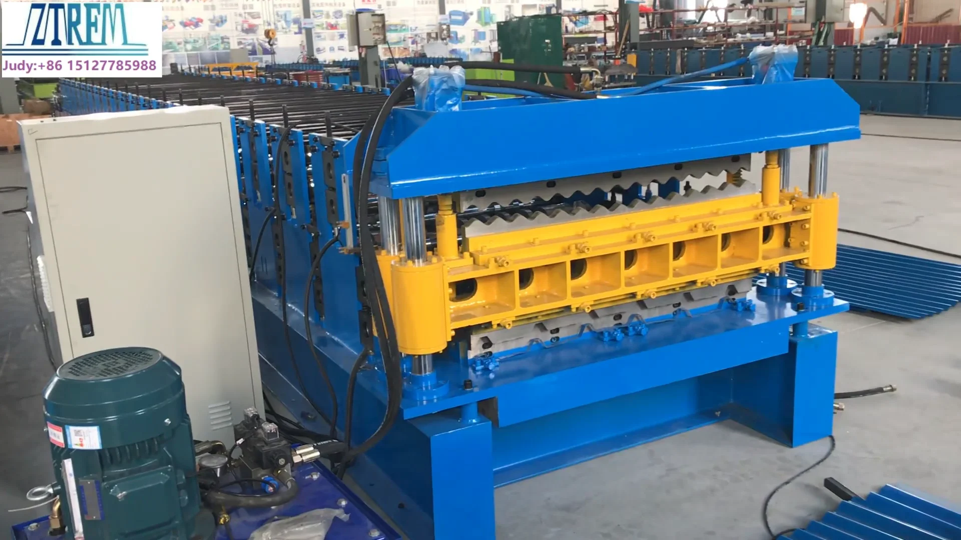 Corrugated And Ibr Iron Sheet Corrugated And Trapezoidal Roofing Sheet ...