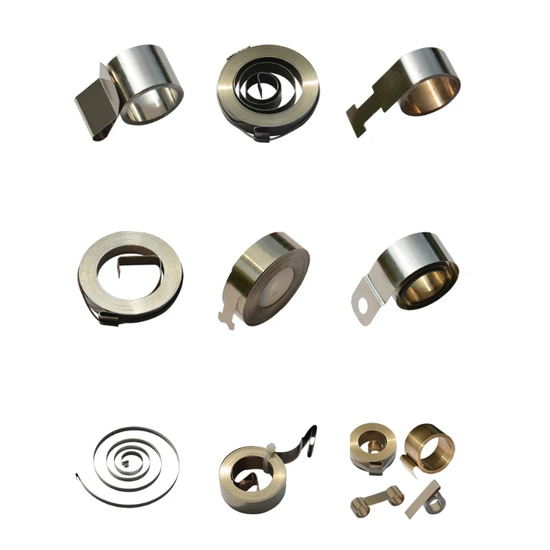 Hospital Using Fire Smoke Damper Ss Constant Force Coil Spring 2021 ...