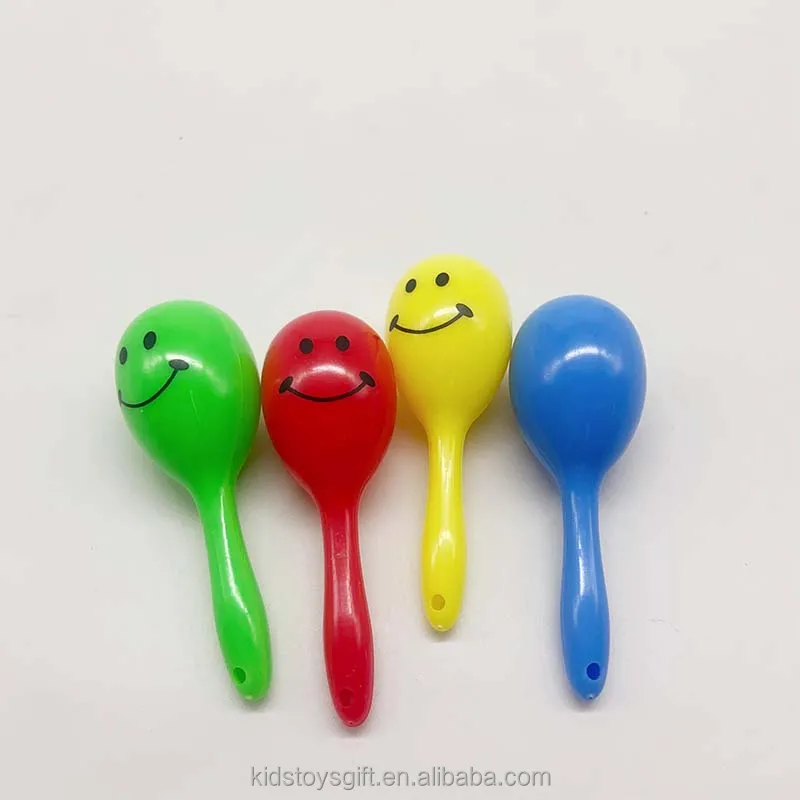 Plastic Maraca Shakers - Fun Party Favors for Kids