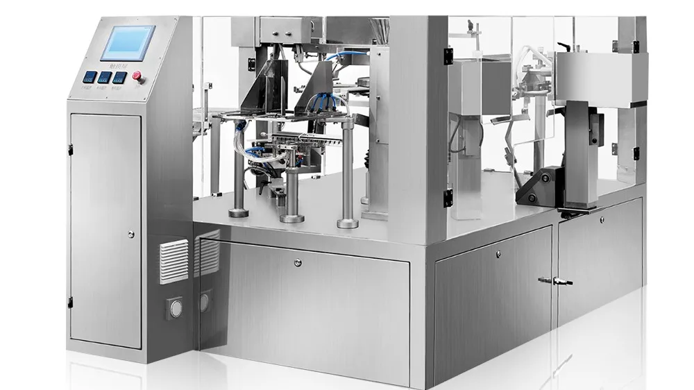 Granular Coffee Bean Nuts Premade Bag Packing Machine Multifunctional ...