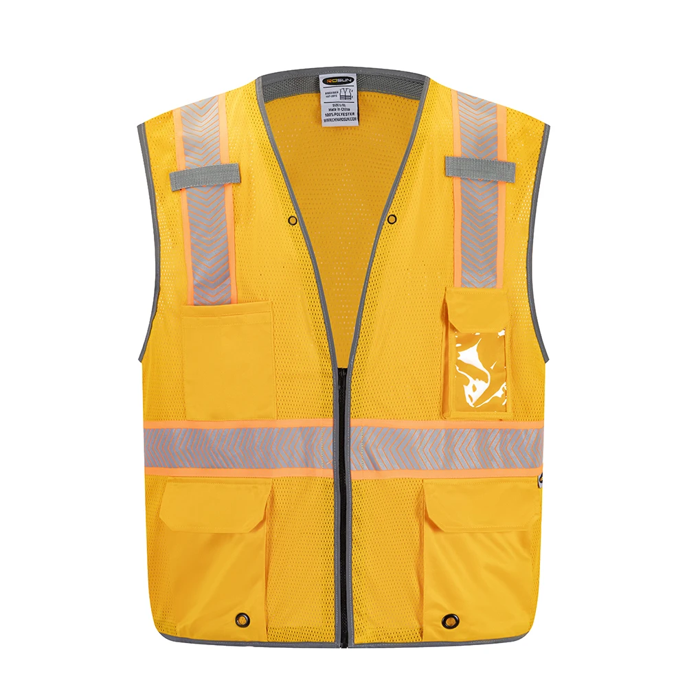 Alibaba.com: Hype-Lite Heavy Duty Safety Vest Blue Hi Vis with Multi ...