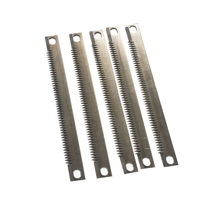 2024 Oem Serrated Cutting Saw Tooth Blade For Packing Machine Serrated ...