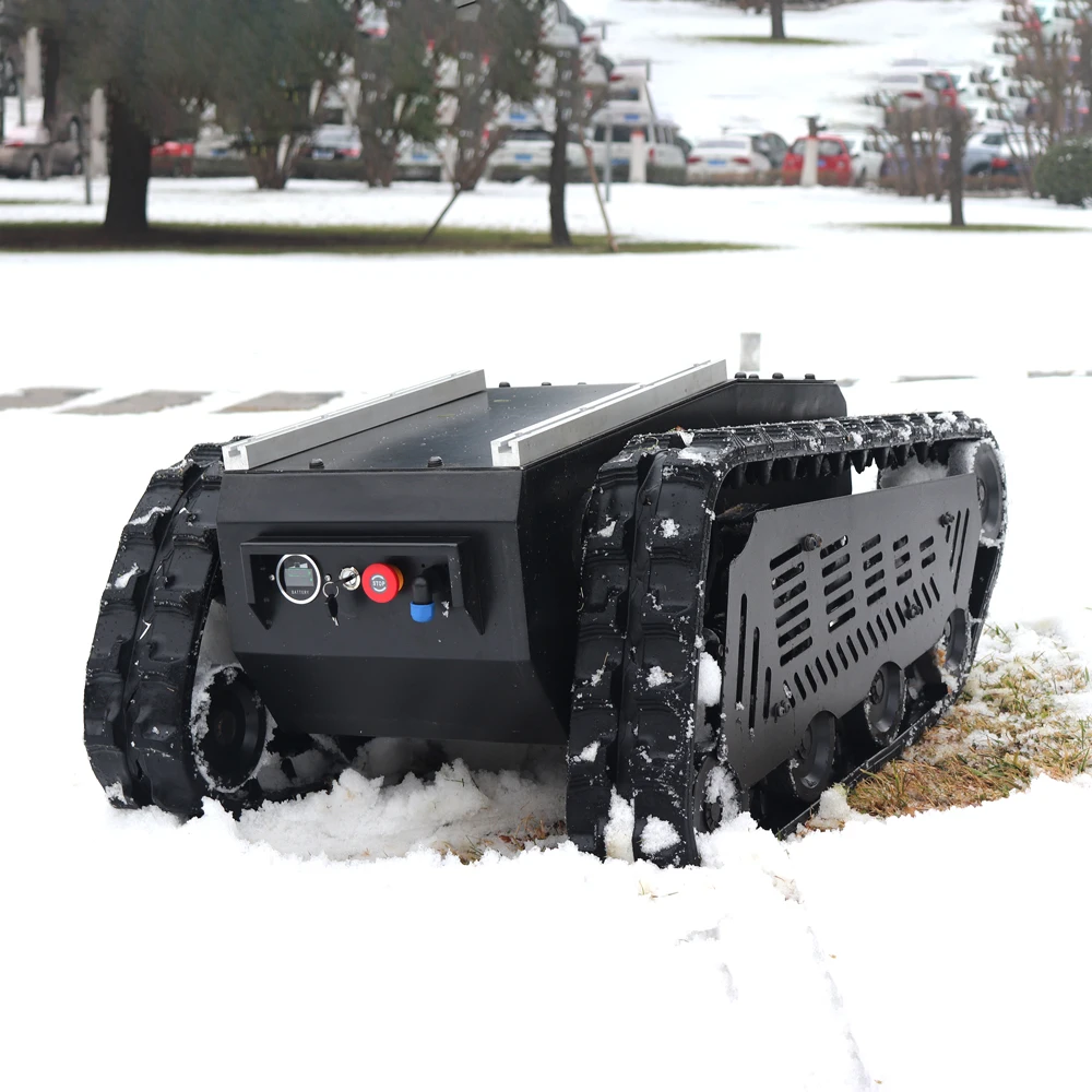 Autonomous Wheel Security Patrol Robot Guard Outdoor