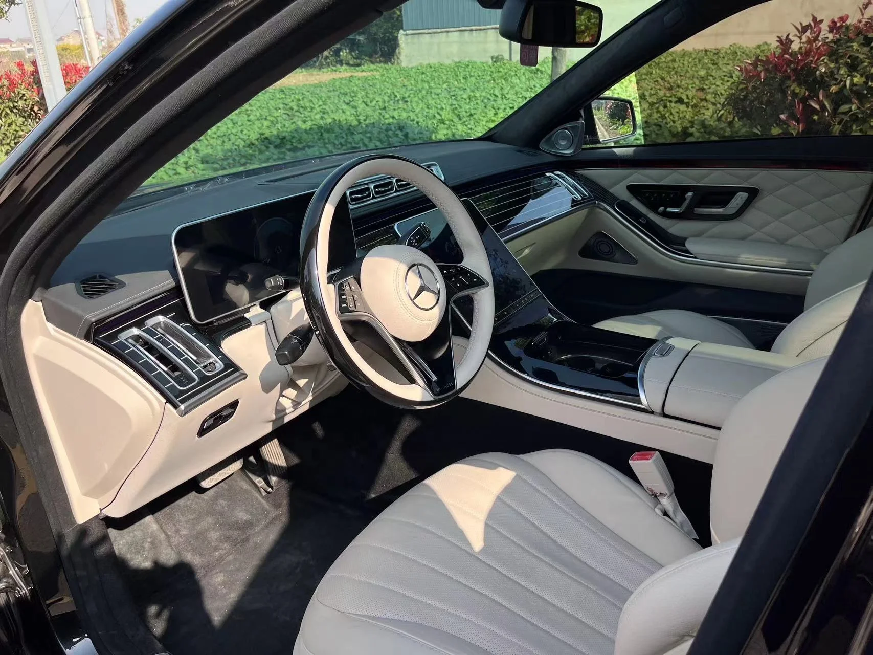 S-class W221 Upgrade to W223 Interior Kit - Luxury Upgrades