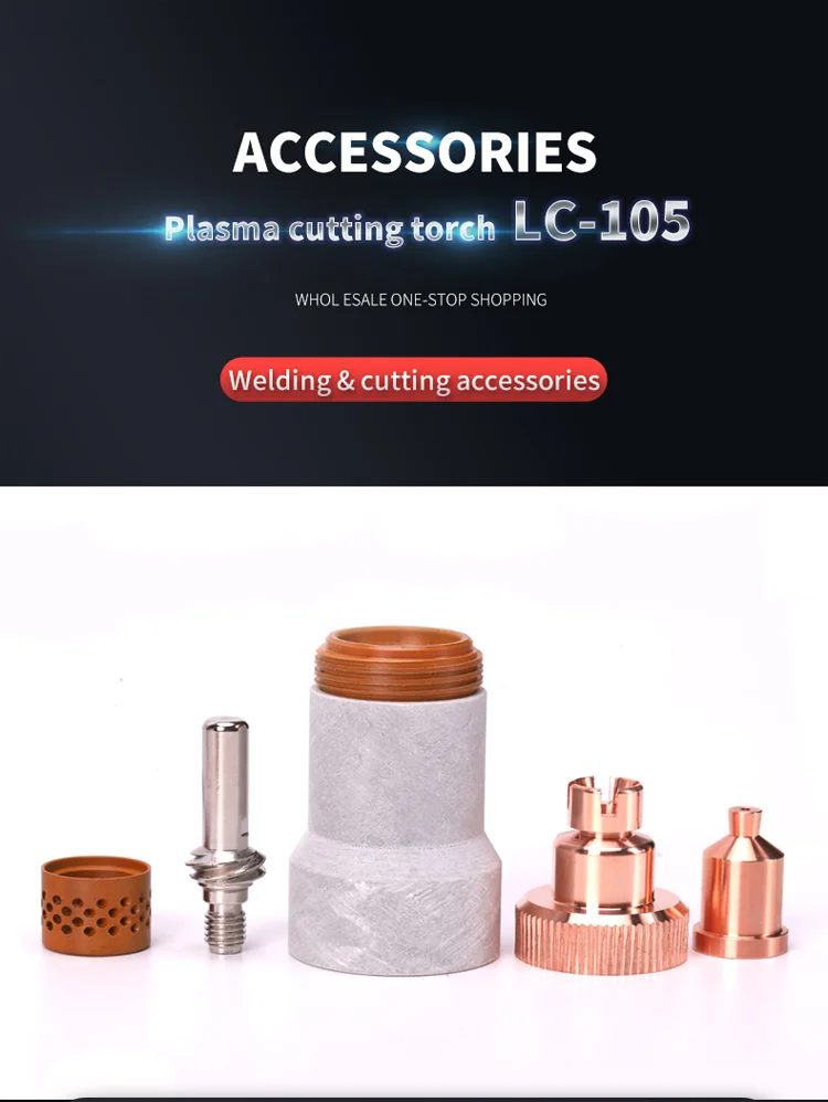 W03X0893-60A KP2845-1 LC105 Plasma Cutting Torch Accessories
