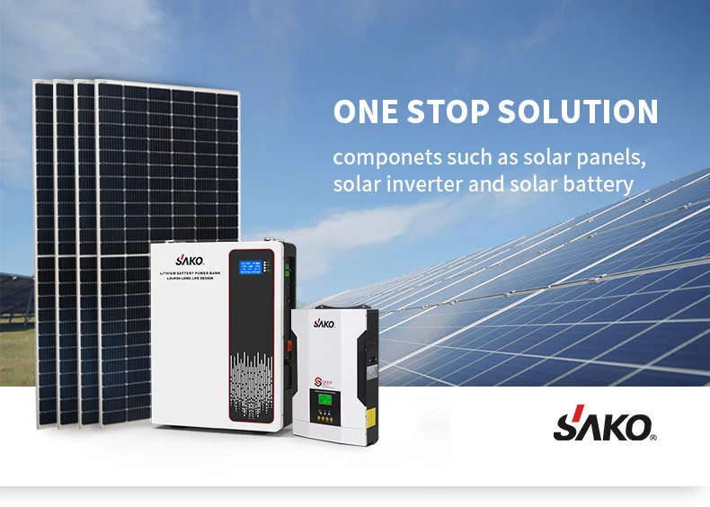 Sako Lithium Ion Battery 12V 200ah Price Solar Inverter 5kw
