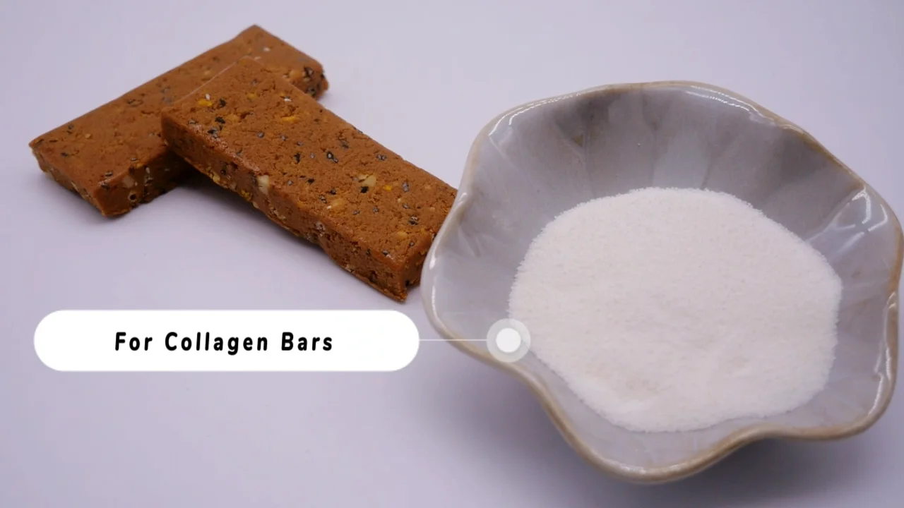 Collagen Peptides Water-soluble Bulk Marine Collagen Powder - Buy ...