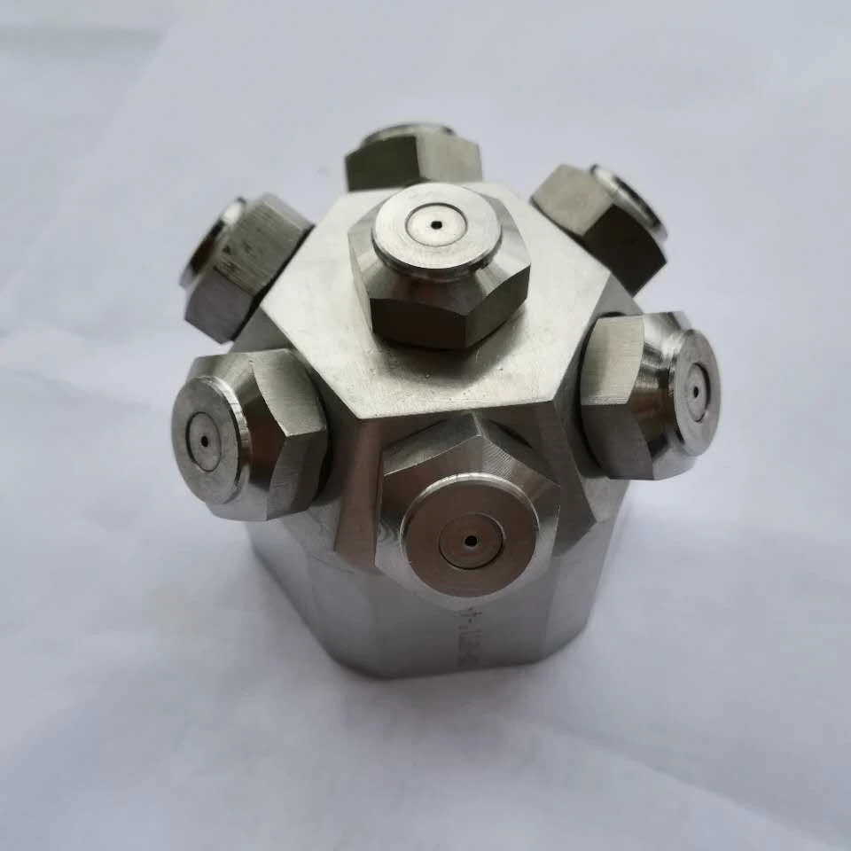 7n Dry Fog Nozzle With Atomizing Cap Jet Spray For Home Farm ...