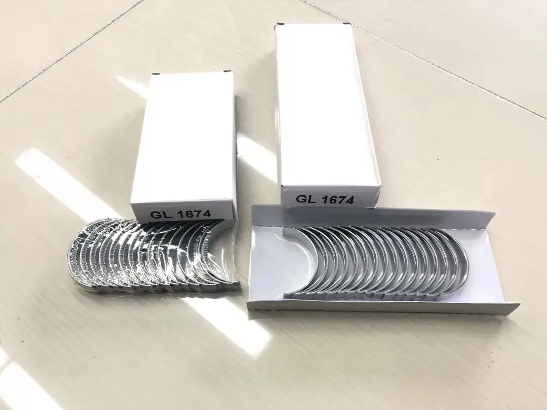 Kusima Factory Main Bearing Connecting Con Rod Bearing Shells Set+25 ...