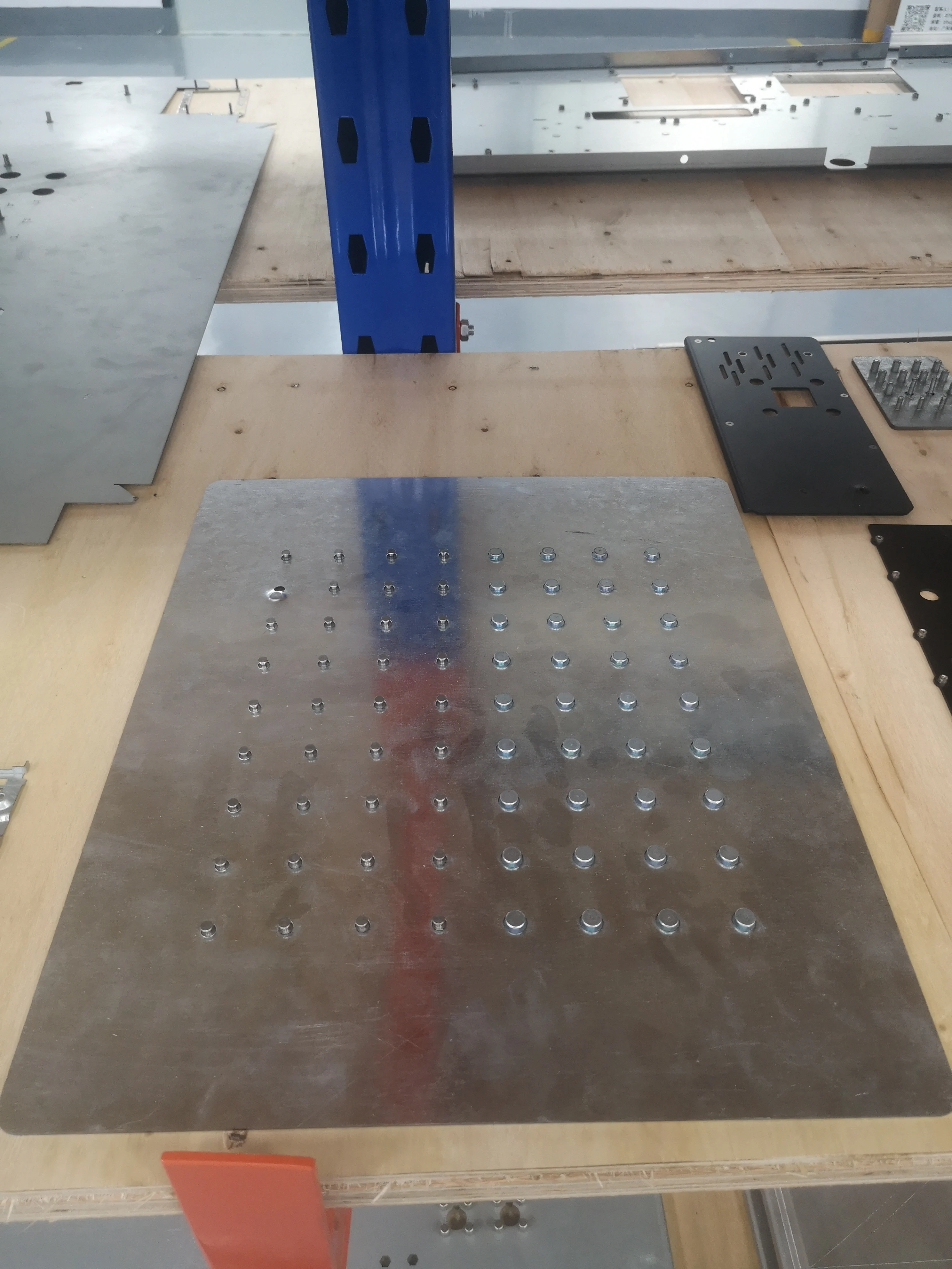 Robotic Auto Rivnut Assembly - 60KN Automatic Riveting Press